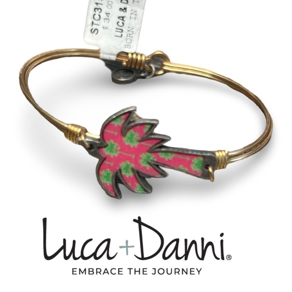 Luca + Danni | Jewelry | Nwt Luca Danni Hand Made Stackable Bracelet ...